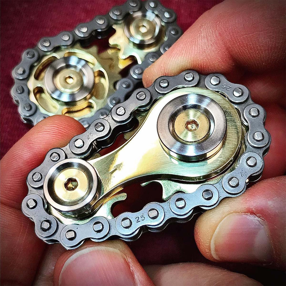 Sprockets Bicycle Chain Fidget Spinner Toys – superbcert