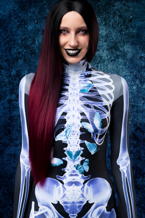 Skeleton Moth Halloween Costume – superbcert