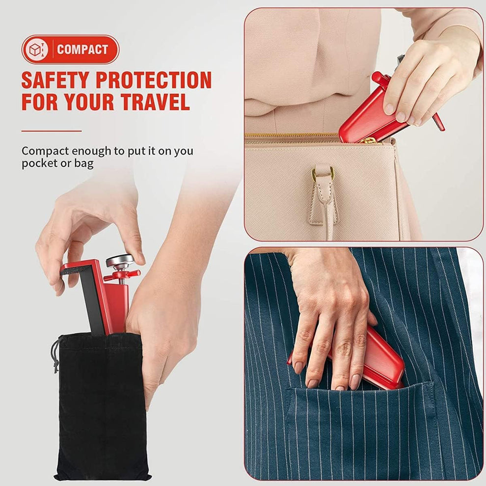 Portable Door Lock for Travel – superbcert
